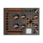 Adjustable Test Stab Set - Flexibility for Circuit Breaker Testing