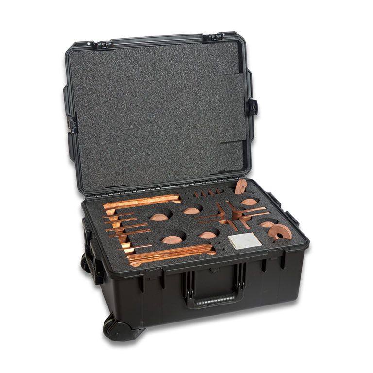 Adjustable Test Stab Set - Flexibility for Circuit Breaker Testing