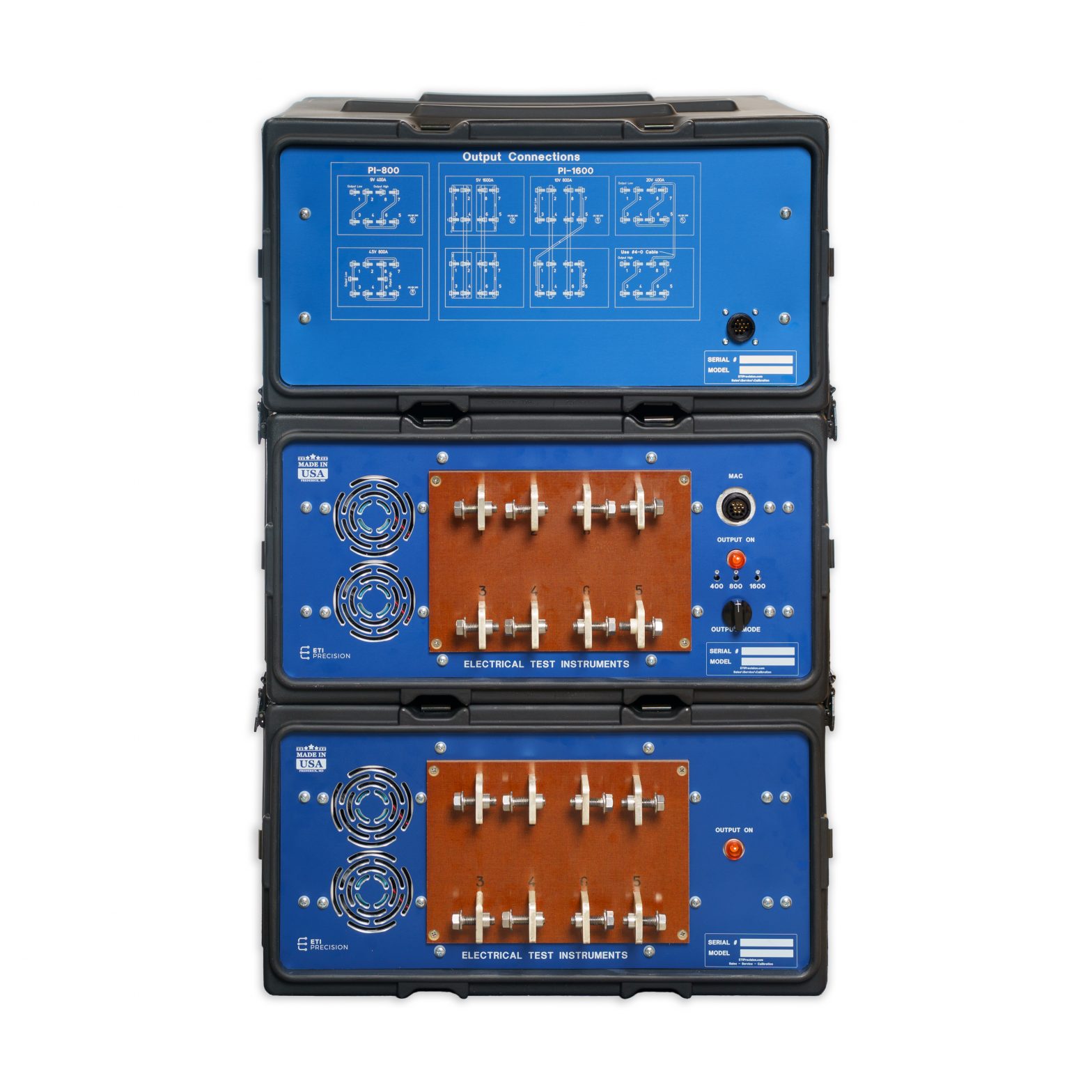 PI-1600 - Portable Circuit Breaker Tester