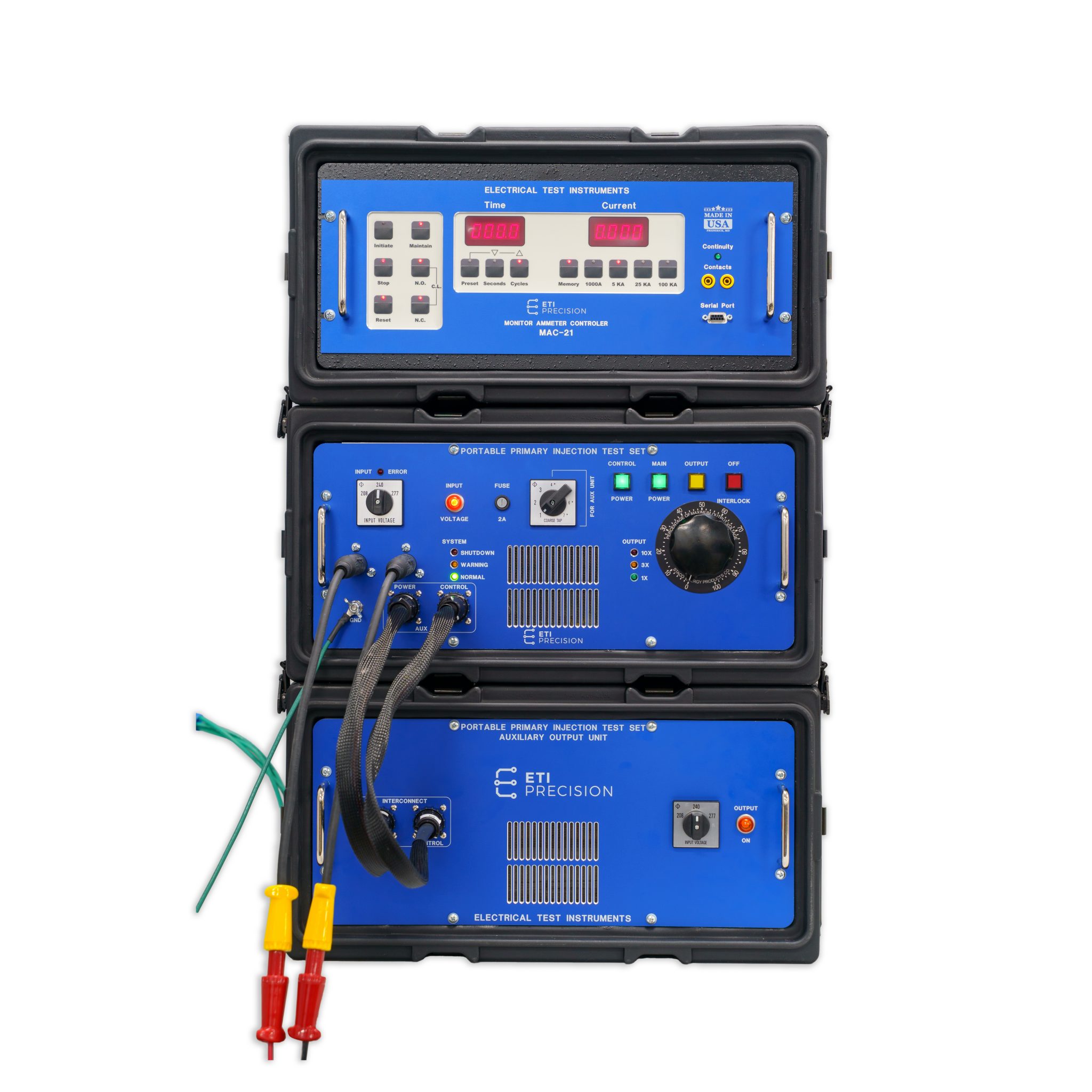 MAC-21 - Transform Analog Circuit Breaker Testers to Digital Test Set