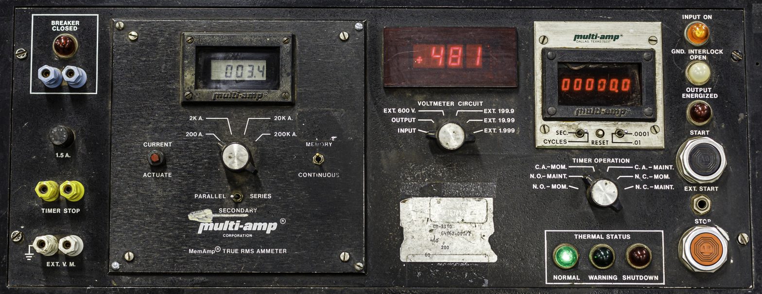 Upgrade High-Current Circuit Breaker Test Sets