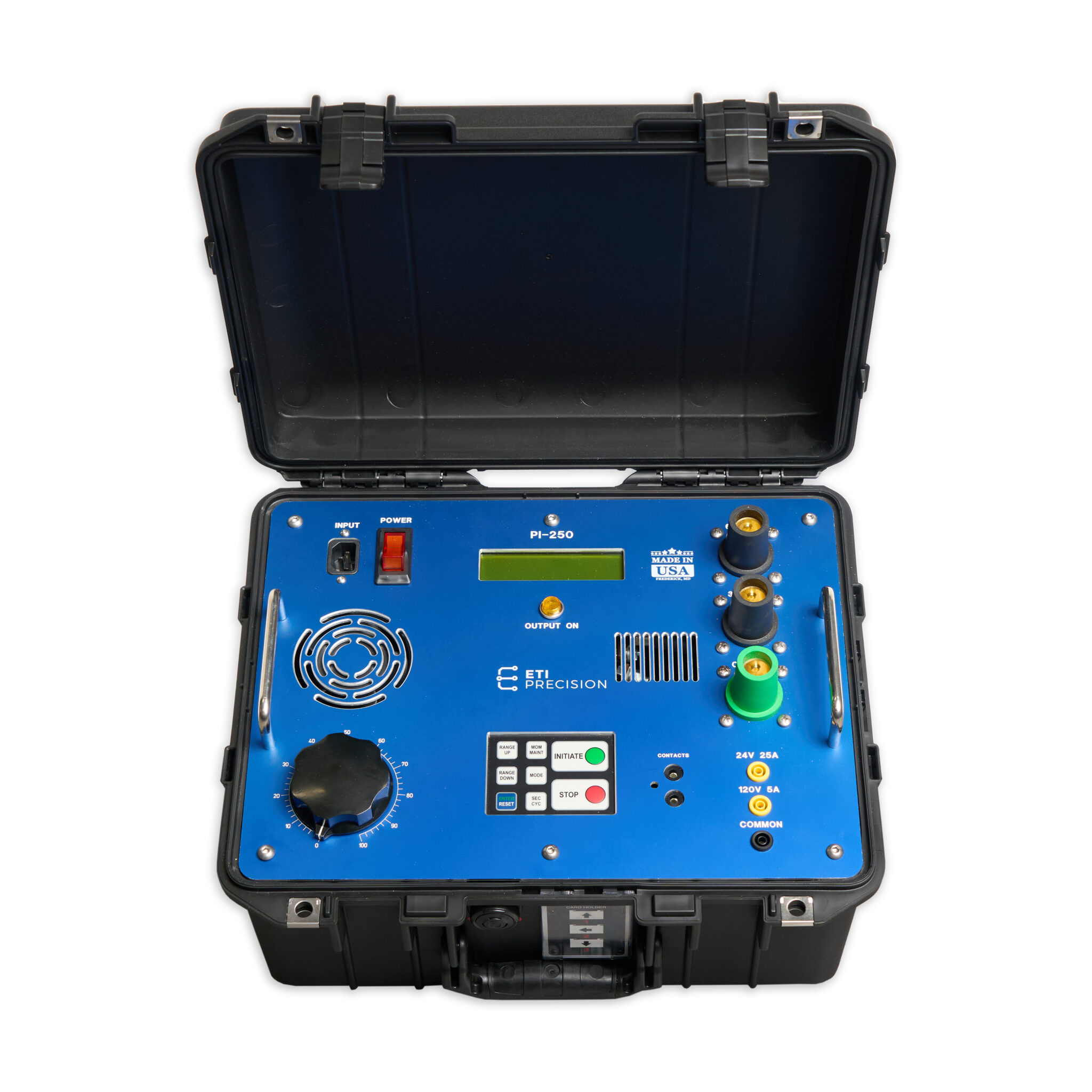 PI-250B - Portable High-Current Test Set