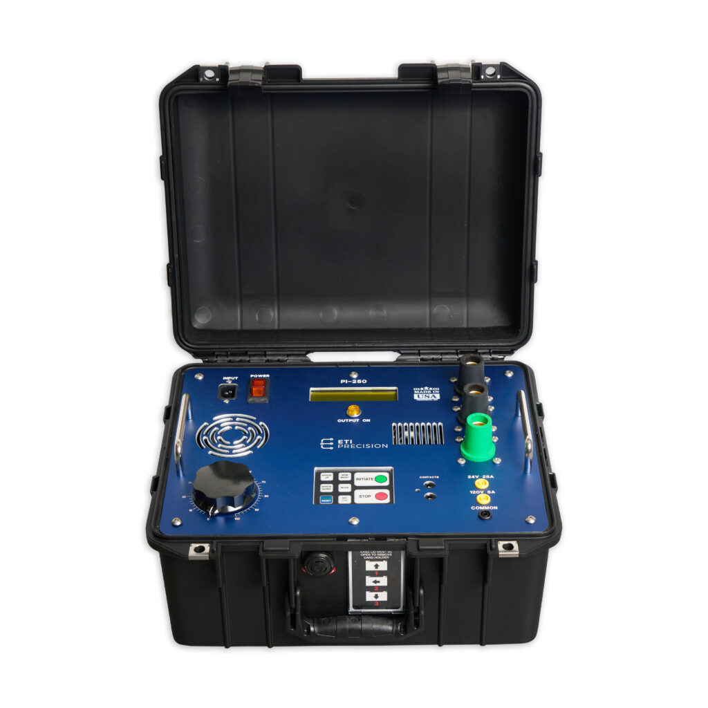 PI-250B - Portable High-Current Test Set